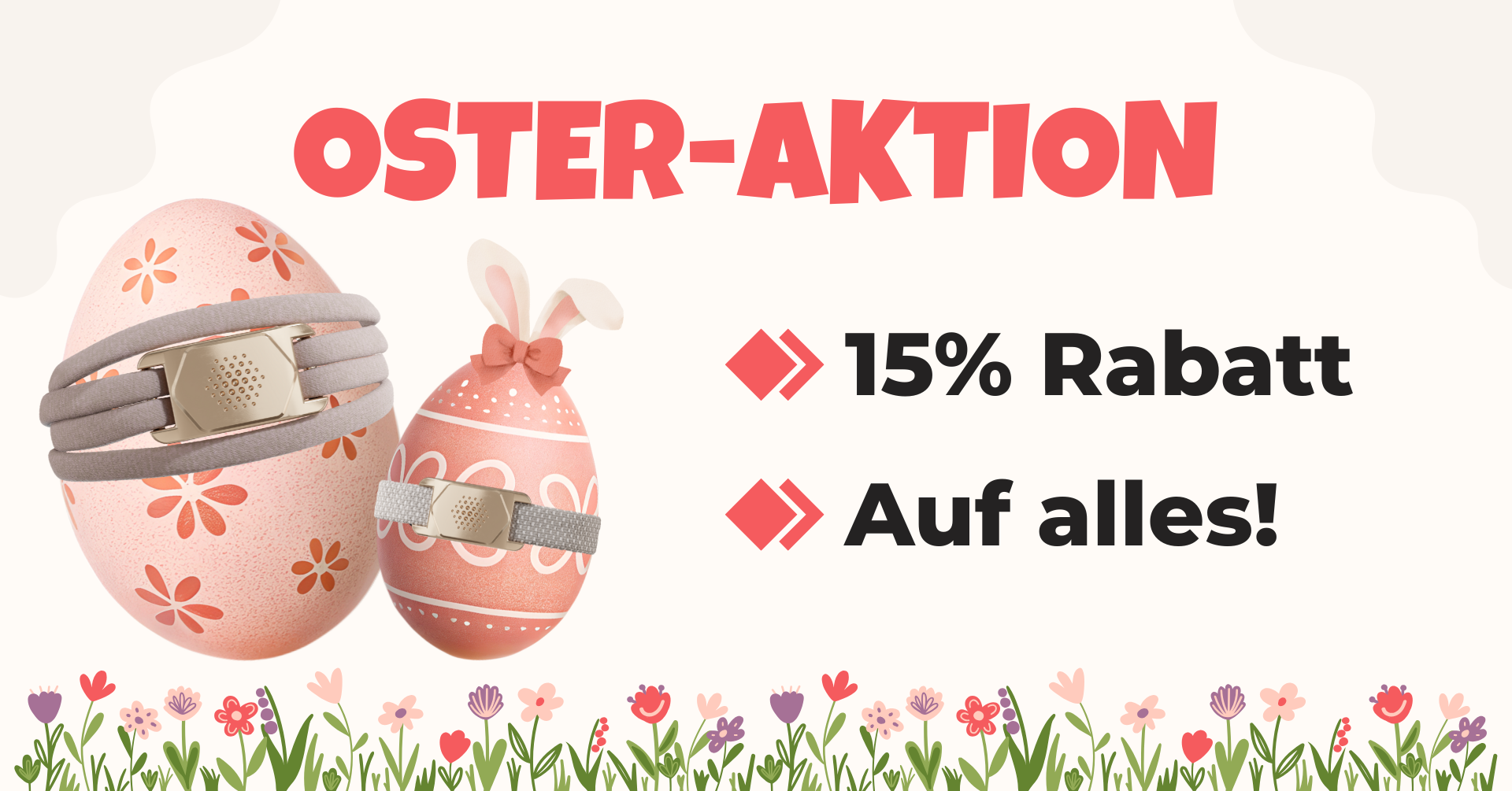⏰ Erinnerung: Oster-Aktion läuft – jetzt -15 % sichern!